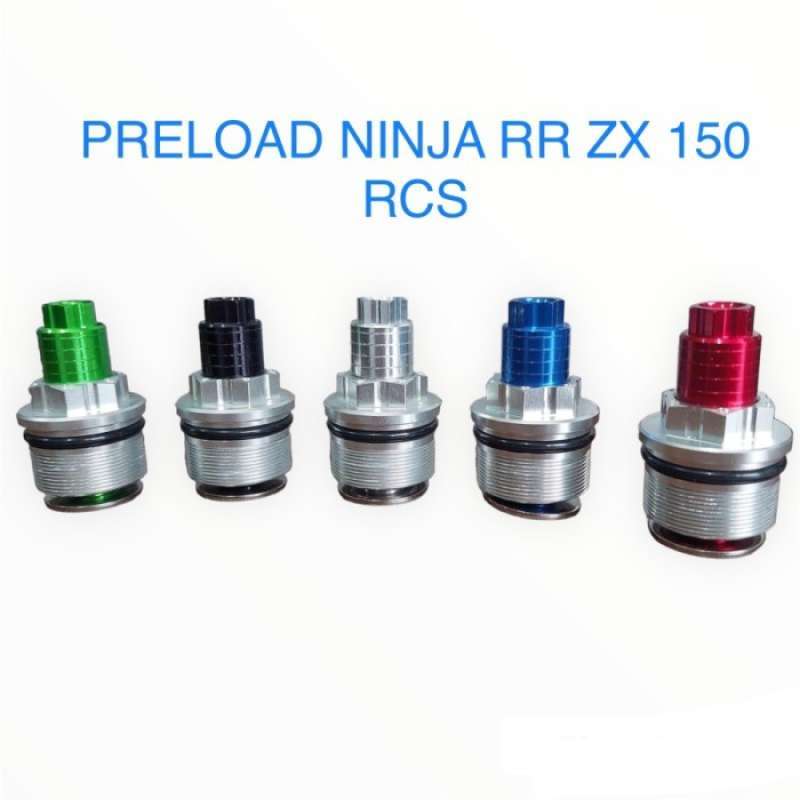 Jual Preload Pre Load Ninja RR 150 Bpro B Pro Kualitas Bagus di Seller Cintamotormu - Duri Kepa ...