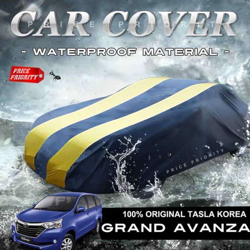 Promo OEM Waterproof Cover Body Mobil for INNOVA 2018 NG - NAVY Diskon ...