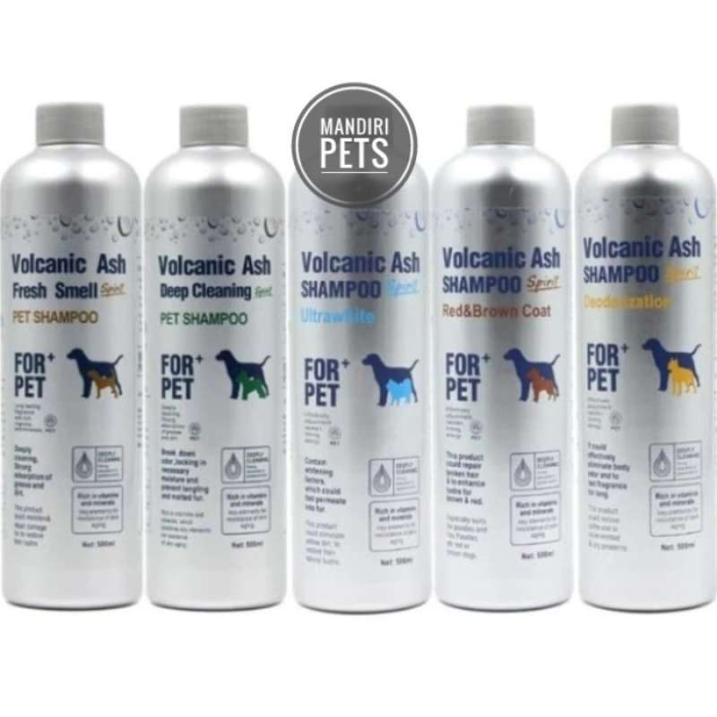 Jual Volcanic Ash Deodorization Dog Shampoo 500ml Di Seller Enigma ...