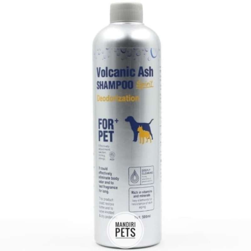 Jual Volcanic Ash Deodorization Dog Shampoo 500ml Di Seller Enigma ...