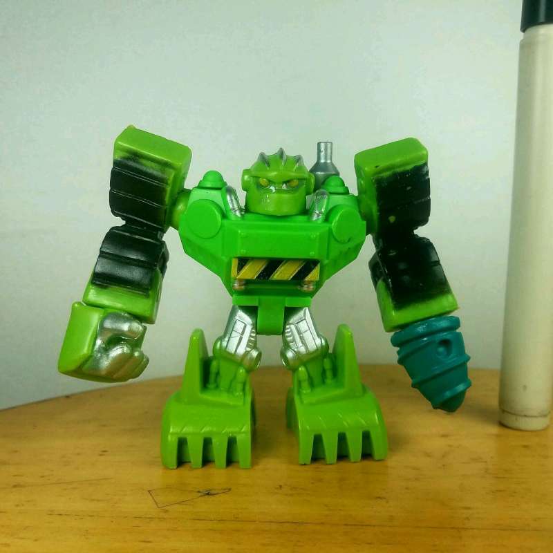 Jual Mainan Boulder Rescue Bots Transformers Tinggi Sekitar 3 Inch ...