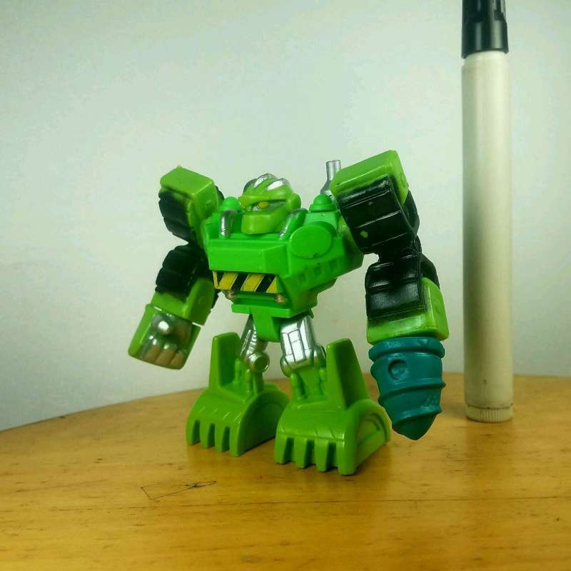 Jual Mainan Boulder Rescue Bots Transformers Tinggi Sekitar 3 Inch ...