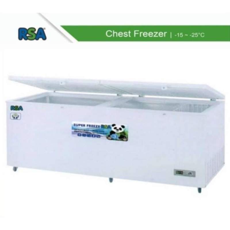 Jual RSA CF 750 CHEST FREEZER BOX 750 L LEMARI PEMBEKU 750 LITER BY GEA ...
