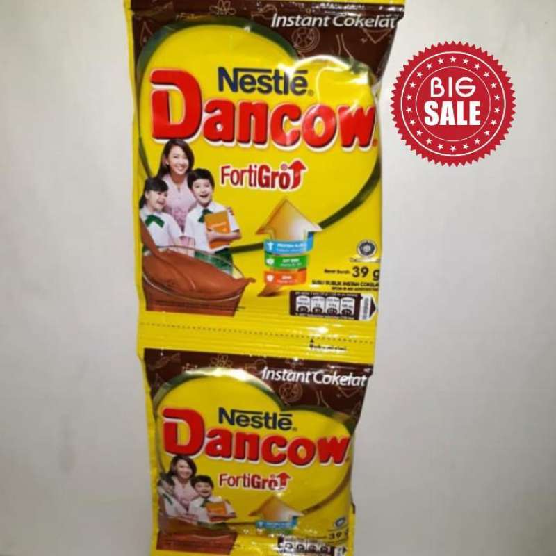 Jual Dancow Forti Gro Sachet 39 gram x 10 Sachet di Seller HABIBI SHOP ...