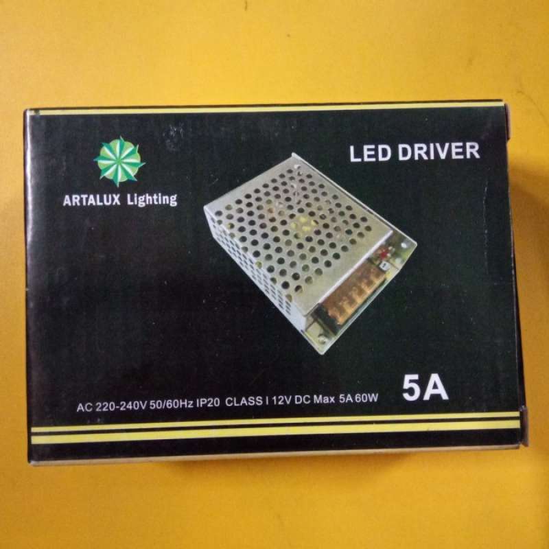 Promo Promo Of The Month Travo 5a 5amper Led Strip / Led Driver Artalux ...