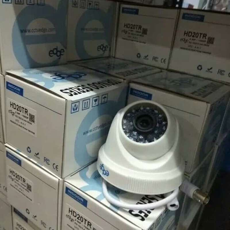 Jual Promo Of the month Paket Kamera CCTV Indoor Edge 5MP UHD DVR 4K ...