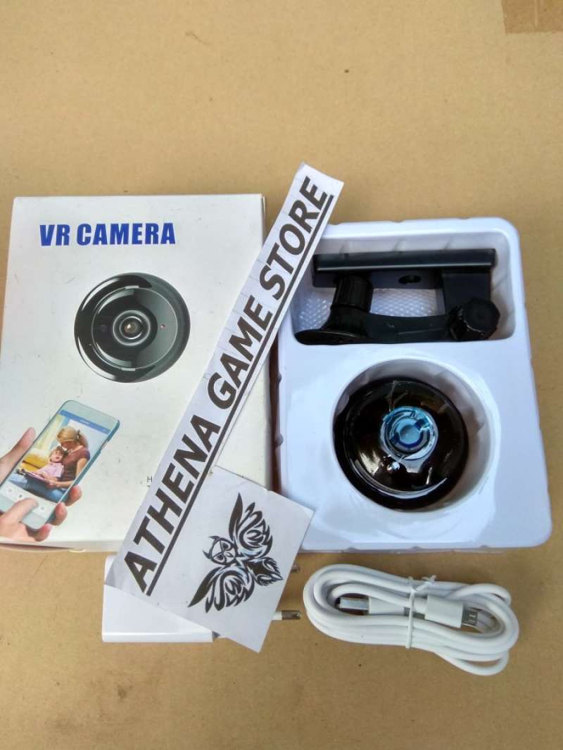 Jual Sale CCTV IP CAMERA VR CAM FISHEYE 180 MODEL SIMPLE Sale di Seller A2Onlineshop - Tugu ...
