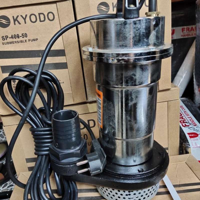 Jual Mesin Pompa Celup Stainles KYODO SP-400-50 Submersible Pump Pompa ...