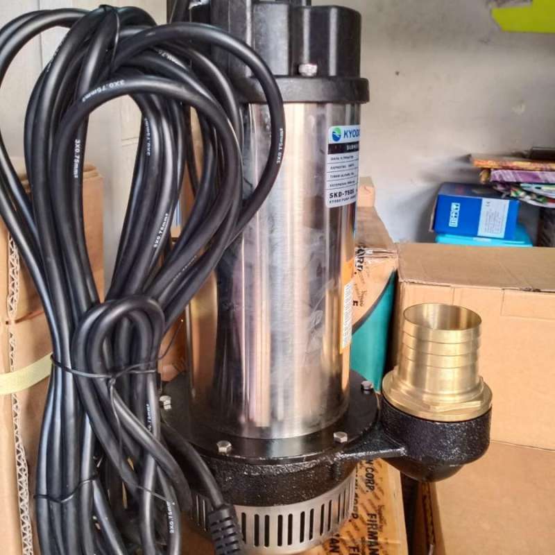 Jual POMPA CELUP KYODO SKD750S MANUAL POMPA SIRKULASI 1HP 750wat di ...