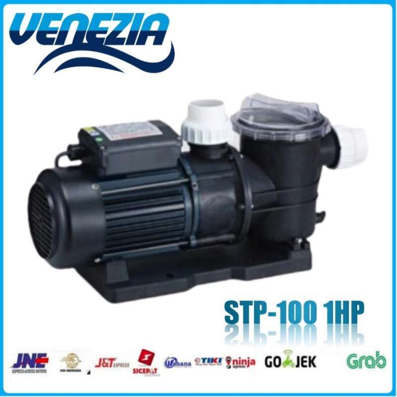Jual Pompa Air Kolam Renang 1hp Venezia Stp-100 Alat Pompa Kolam Renang ...