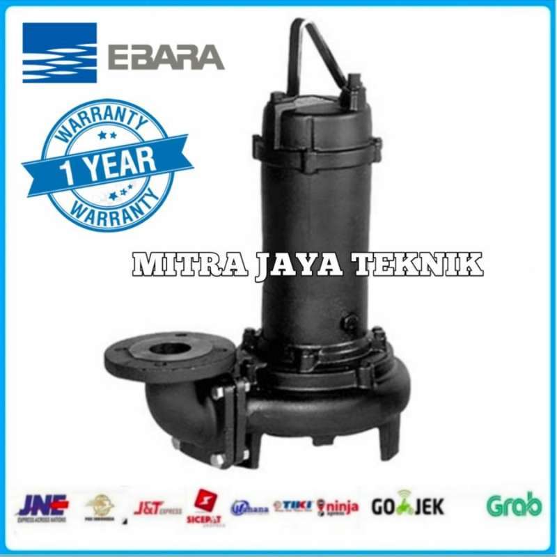 Jual Pompa Air Submersible Ebara 80DL53.7 3.7kw 380V Pompa Celup Air Kotor di Seller Mitra Jaya ...
