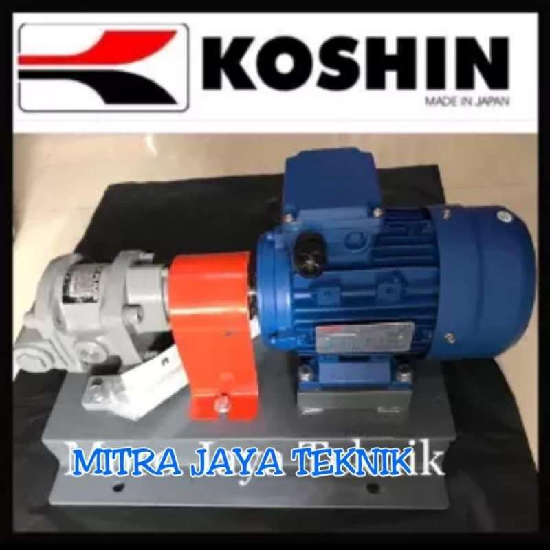 Jual Pompa Oli Gear Pump Koshin GL 13-5 Cairan Oli Hight Pressure Gear pump di Seller Mitra Jaya ...
