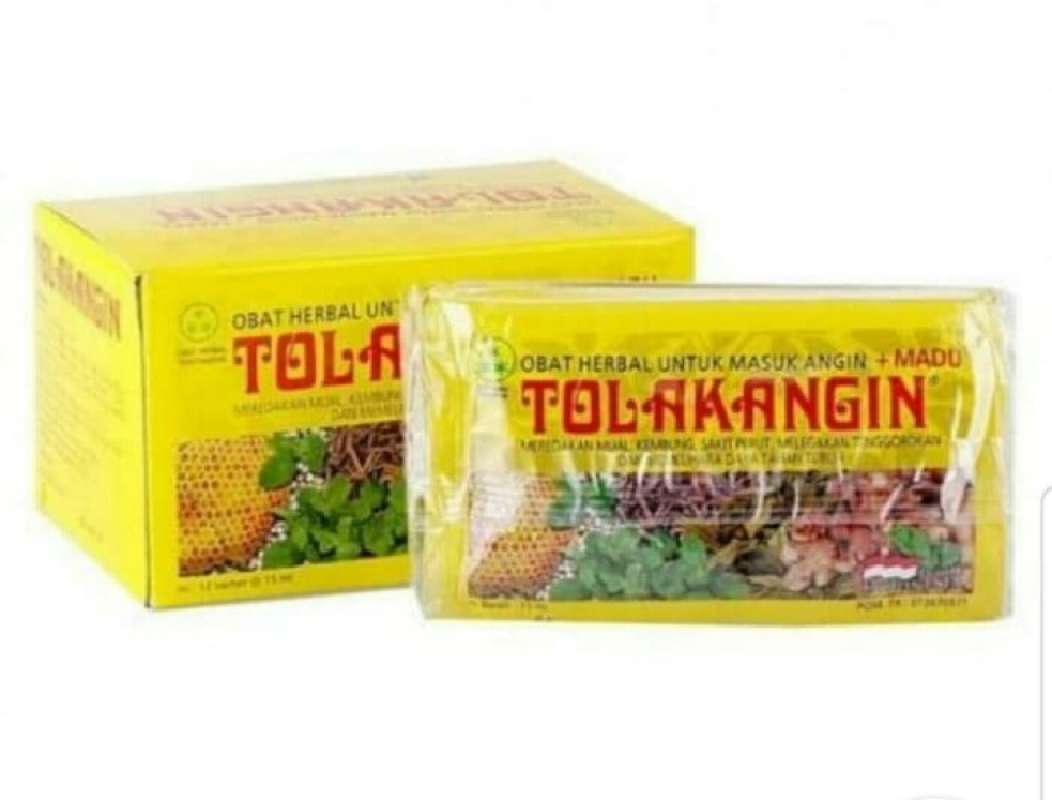 Jual tolak angin cair isi 12 sachet SIDO MUNCUL (KKE) di Seller anton ...
