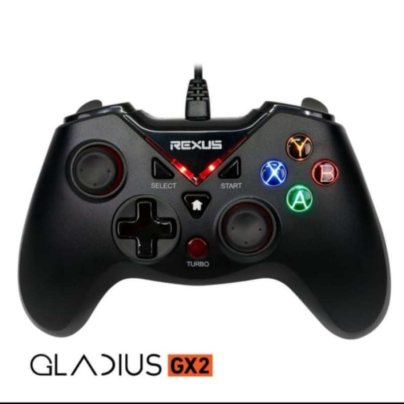 Jual Gamepad Rexus Gladius GX2 - Multycolour di Seller ESMANA STORE ...
