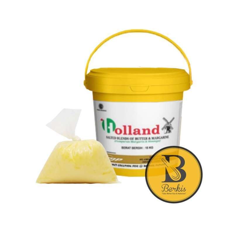 Promo Holland Deitolland Butter Unsalted 100 Gr [repack] Mentega Diskon ...