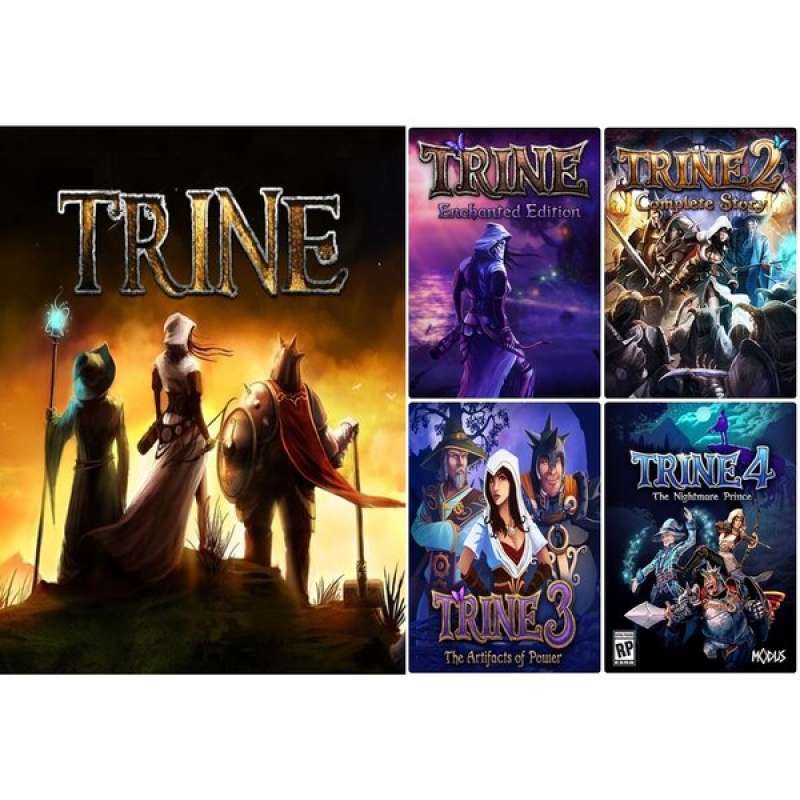 Jual Trine Game Paket Lengkap Semua Seri Untuk Pc Laptop - 2 Complete ...