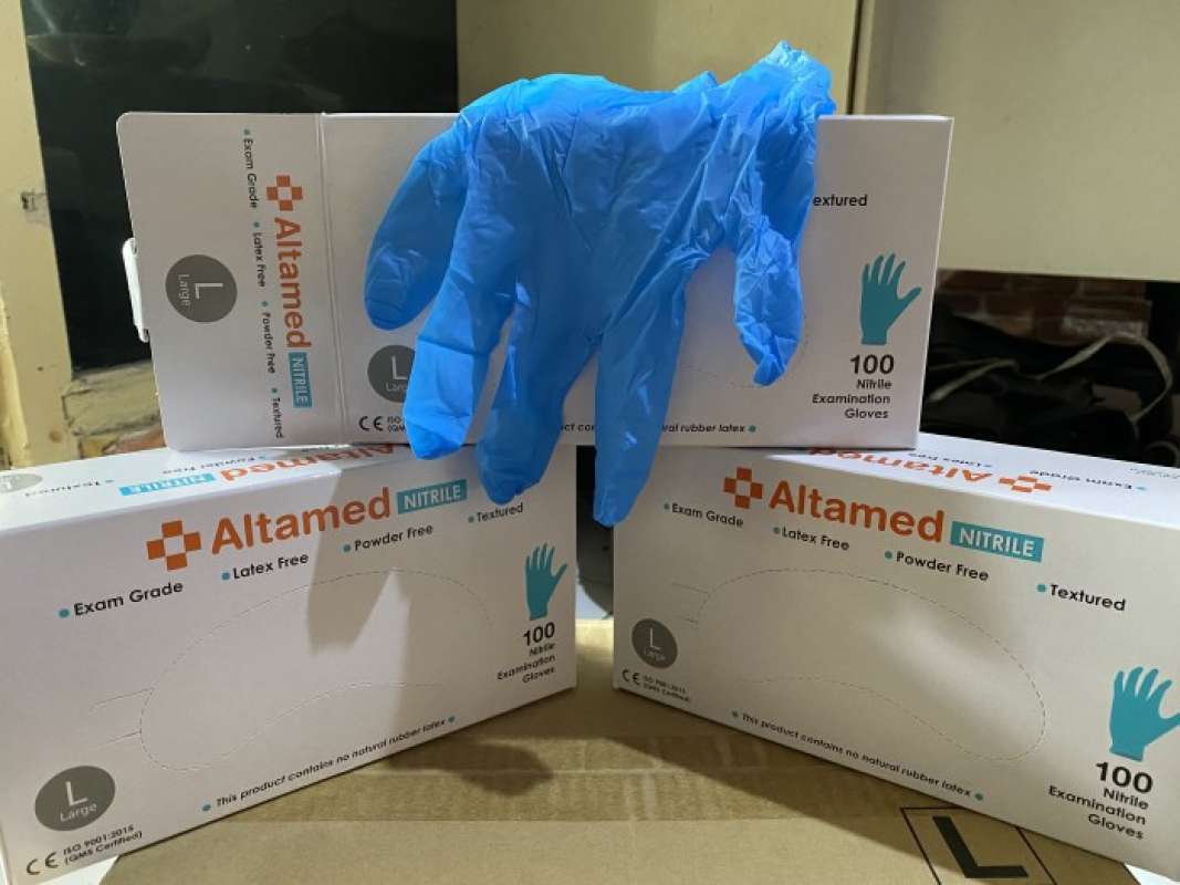 Jual Nitrile Altamed di Seller De Larissa - Cengkareng Barat, Kota ...