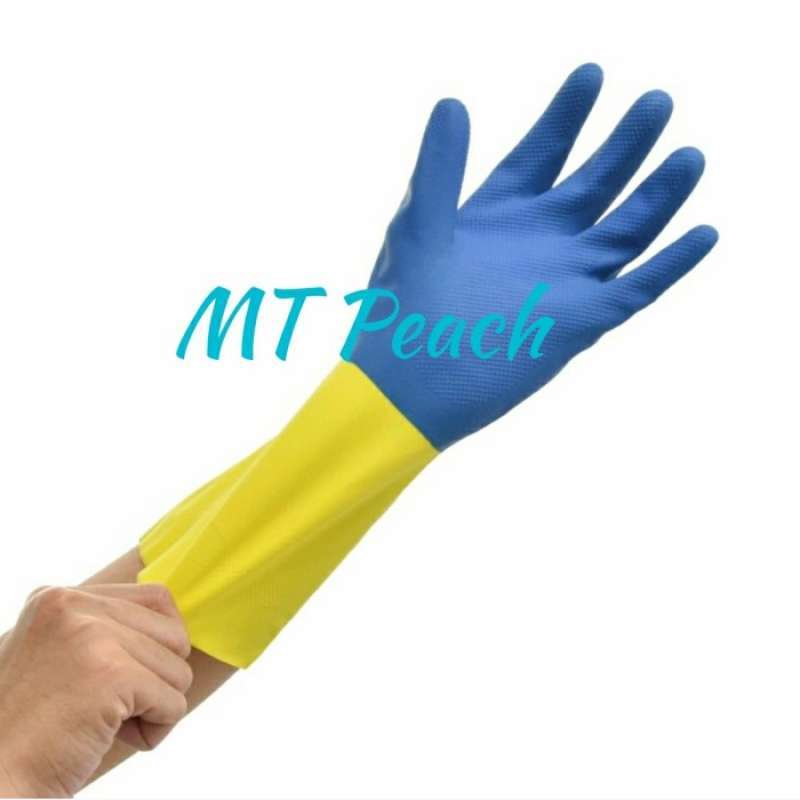 Jual Mr Clean Neo Sarung Tangan Karet Premium Latex Sarung Tangan ...