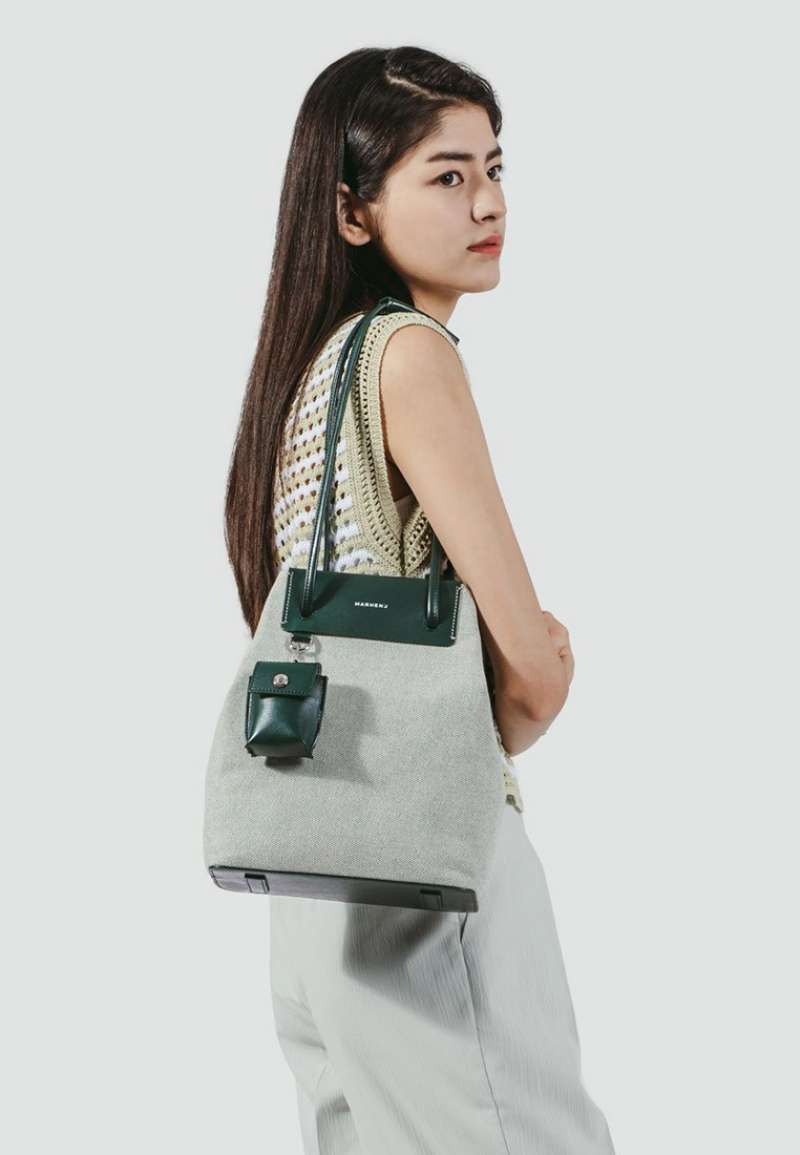 Jual Marhen J Oat Bag With Pebble Case Di Seller Mongschics Official ...