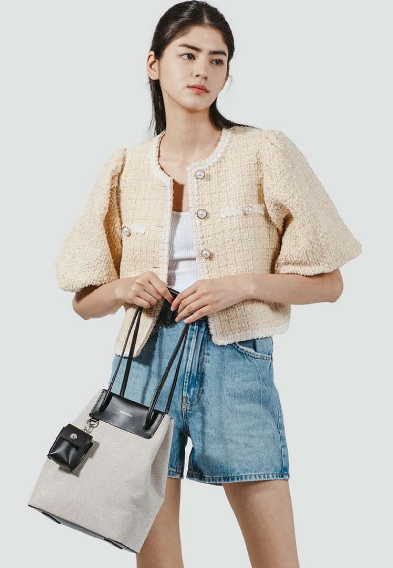 Jual Marhen J Oat Bag With Pebble Case Di Seller Mongschics Official ...