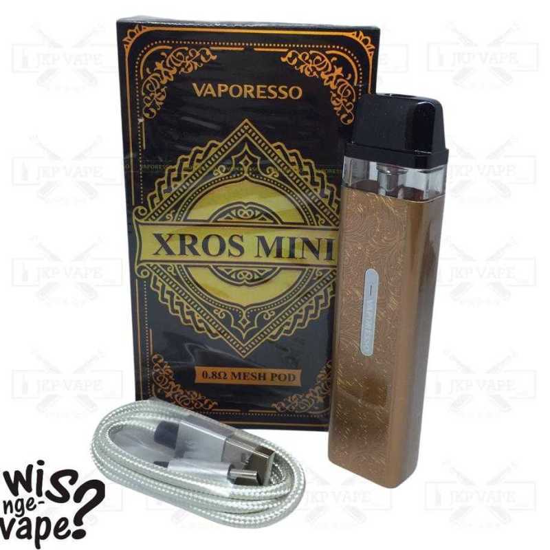 Jual Vaporesso Xros Mini 1000mAh Pod Kit Authentic - SPECIAL EDITION di ...