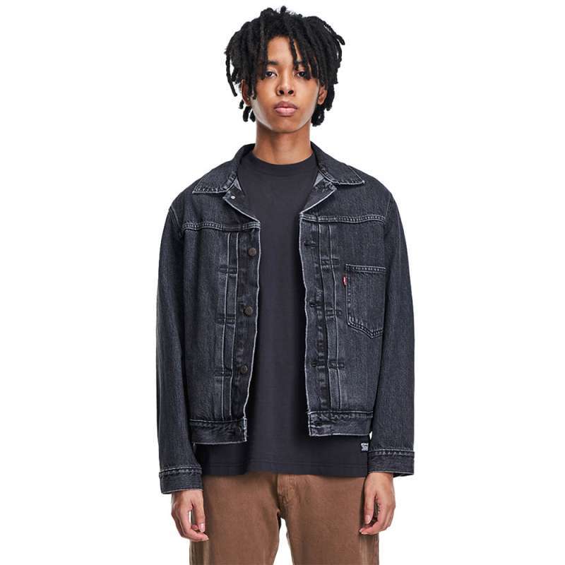 Jual Levi's® Men's Type I Trucker Jacket (a3174-0000) Di Seller Levi's ...