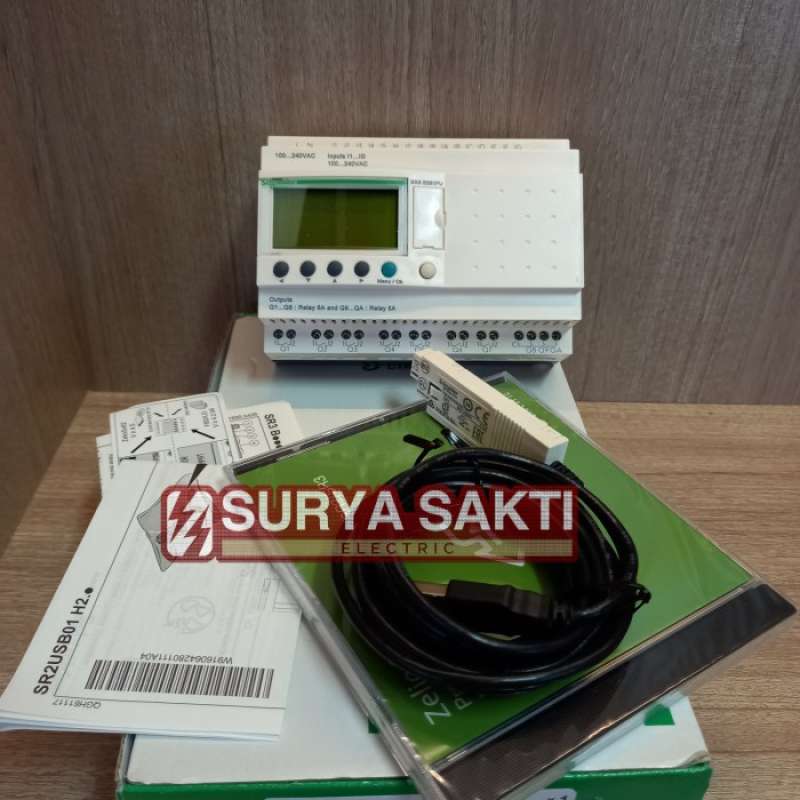 Jual Schneider Plc Paket Zelio Logic Sr3Pack2Fu Zelio Smart Sr3B261Fu ... Jual Schneider Plc Paket Zelio Logic Sr3Pack2Fu Zelio Smart Sr3B261Fu ...