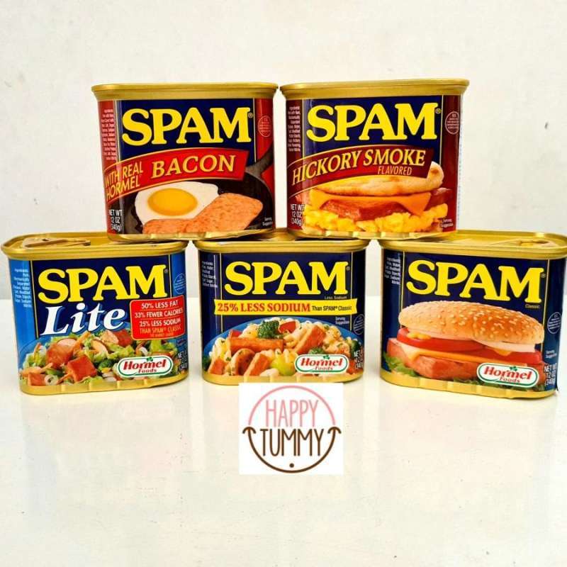 Jual Spam Hormel Usa 340gr Maling Luncheon Daging Kaleng Babi Di Seller ...