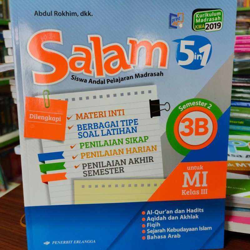 Jual Salam 5in1 Mi kelas 3B di Seller Giri Pustaka - Kramat, Kota ...