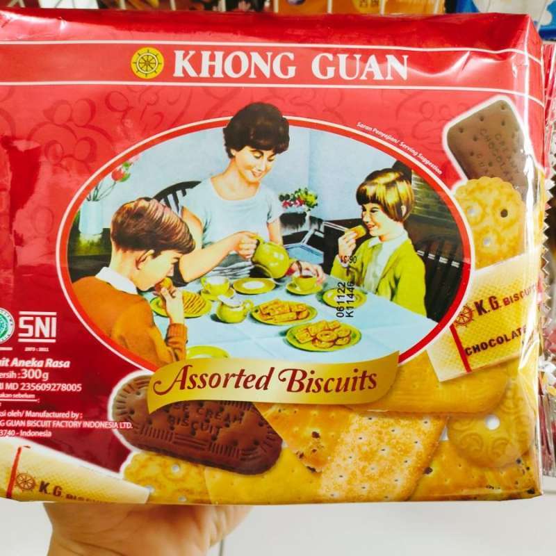 Jual Promo Biskuit Khong Guan Assorted 300Grm di Seller KING DURIAN 84 ...