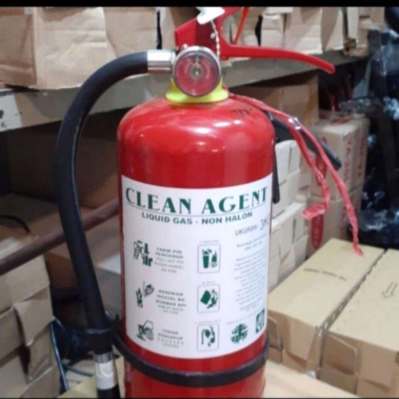 Jual Apar Cleant Agent/bravvo 5 Kg Liquid Gas Bersih Af11 Di Seller Odettee Shop - Wanasari, Kab ...