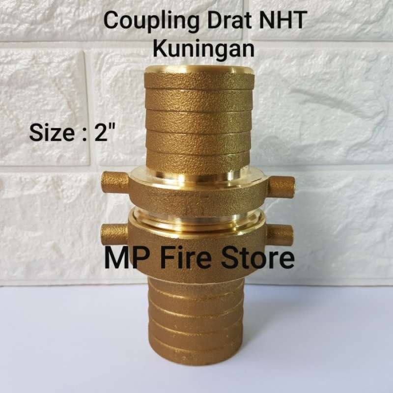 Promo Fire Coupling Hydrant Kopling Pemadam 2 In Drat NHT ANSI Kuningan ...