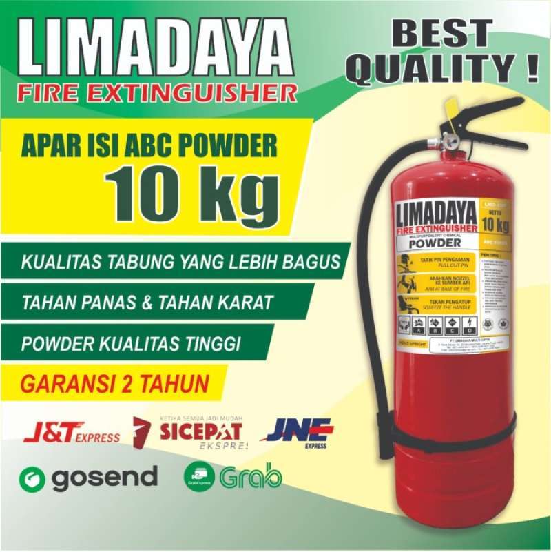 Promo APAR ABC POWDER 10KG LIMADAYA Diskon 8% di Seller Odettee Shop ...