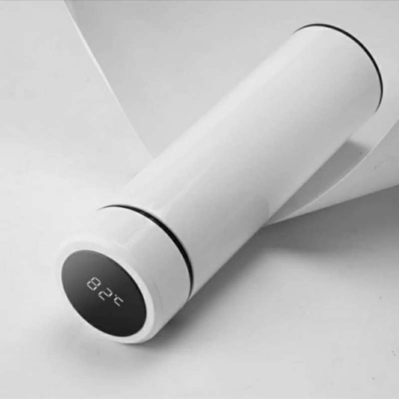 Jual Smart Cup LED Termos Botol Vacuum Temperatur Suhu LED Stainless di ...