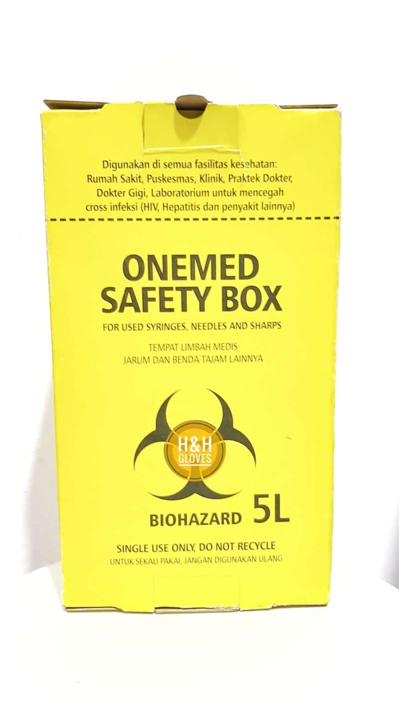 Promo Onemed Safety Box Diskon 38% di Seller Albinka Store - Wanasari, Kab. Bekasi | Blibli