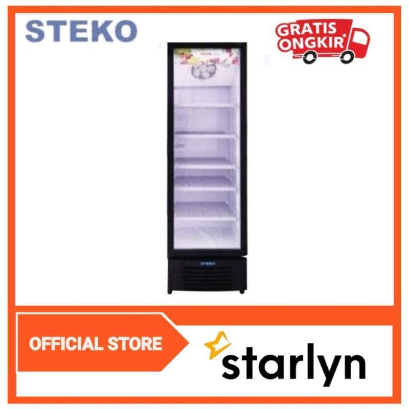 Jual STEKO Showcase 1 Pintu 280 L MG-300 / MG 300 Display Cooler 280 ...