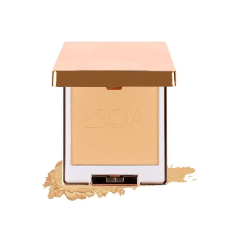 Jual ESQA Flawless Powder Foundation - - Caramel - Caramel di Seller ...