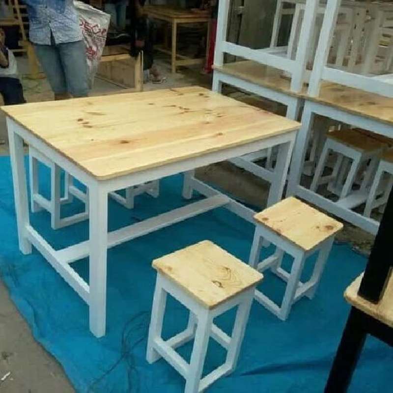 Jual Meja Makan 120x60x75cm, Meja Makan Restoran Dll Di Seller Hare ...