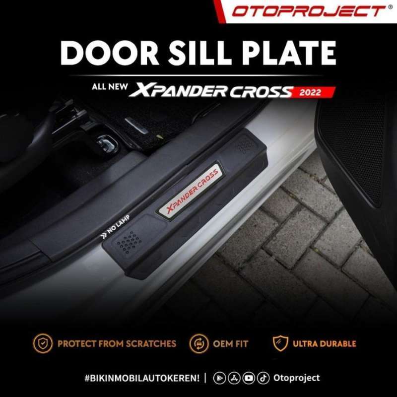 Jual Sill Plate samping Xpander Cross 2022 Design BIG V2 no Lamp ...