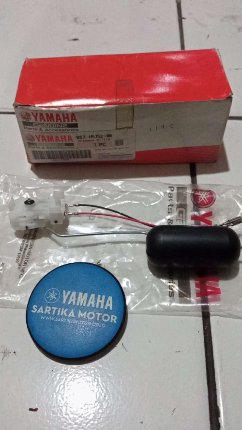 Jual Original Sender Unit Assy, Fuel Meter (BS71) Yamaha R25 V2 di Seller Cintamotormu - Duri ...