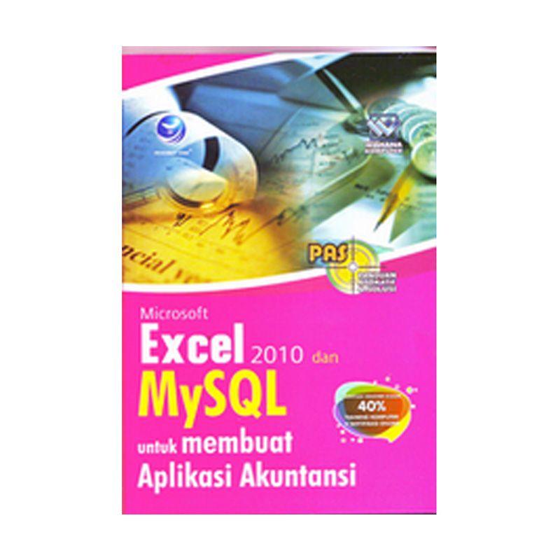 Jual Penerbit Andi PAS - Microsoft Excel 2010 dan MySQL untuk Membuat ... Jual Penerbit Andi PAS - Microsoft Excel 2010 dan MySQL untuk Membuat ...