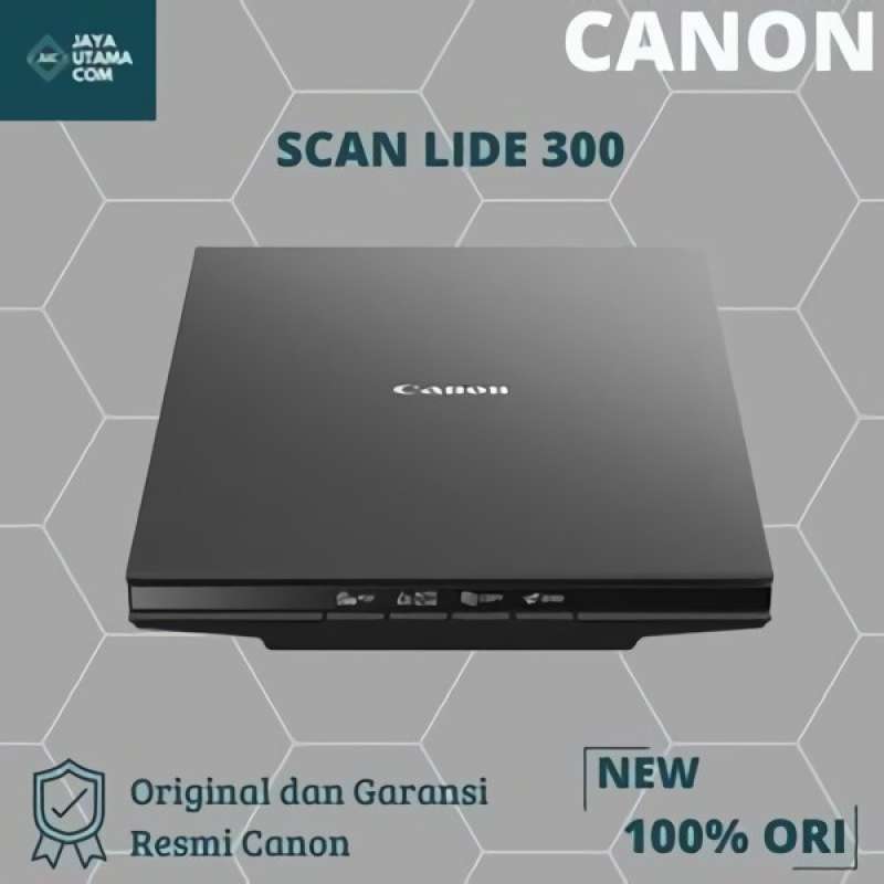 Jual Scanner Canon LIDE 300 di Seller Jaya Utama Com Official Store ...
