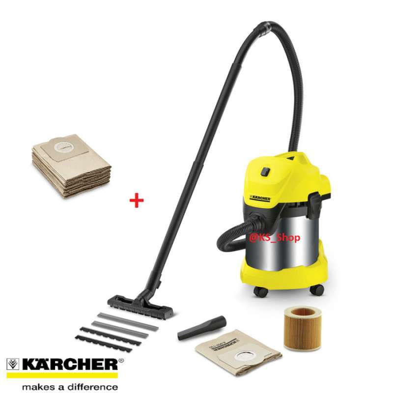 Jual Karcher MV 3 | WD 3 Premium Wet & Dry Vacuum Cleaner Karcher ...