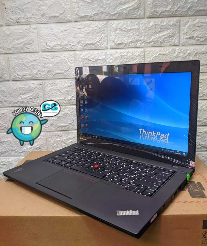 Promo (l16) Laptop Lenovo Touchscreen Core I5gen4 8gb Ssd128gb Slim Diskon 8% Di Seller Happy ...