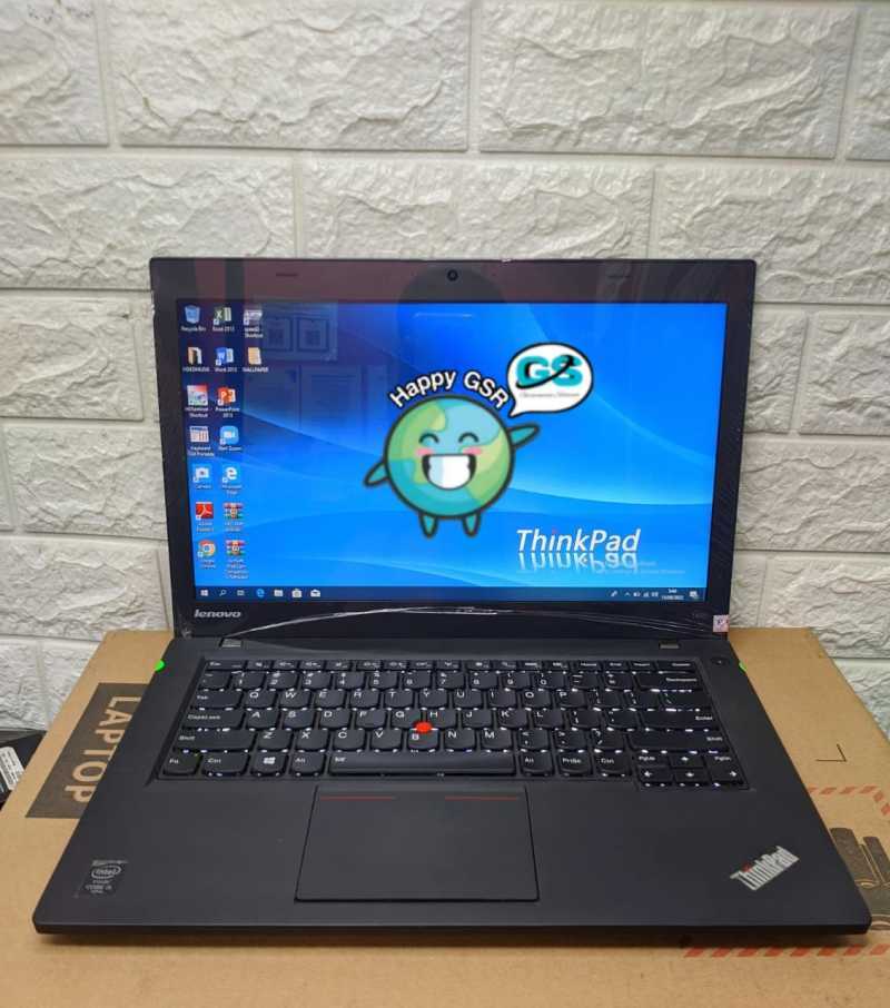 Promo (l16) Laptop Lenovo Touchscreen Core I5gen4 8gb Ssd128gb Slim ...