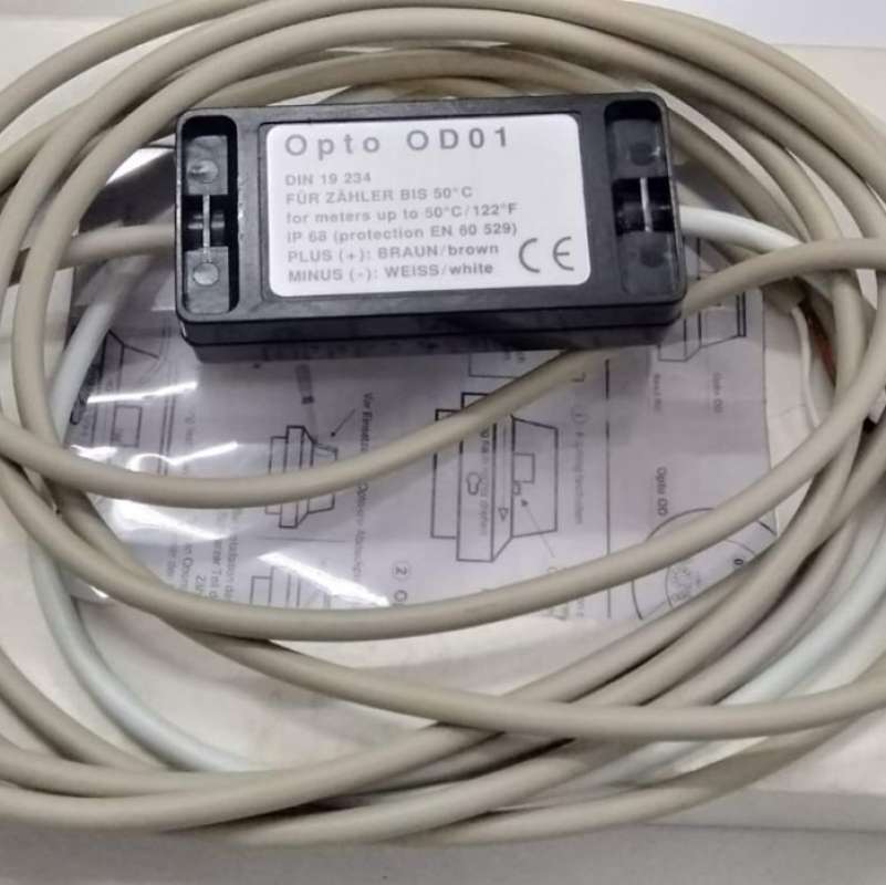 Jual Sensus Pulser OPTO OD01, pulser water meter sensus OD01 di Seller Odettee Shop - Wanasari ...