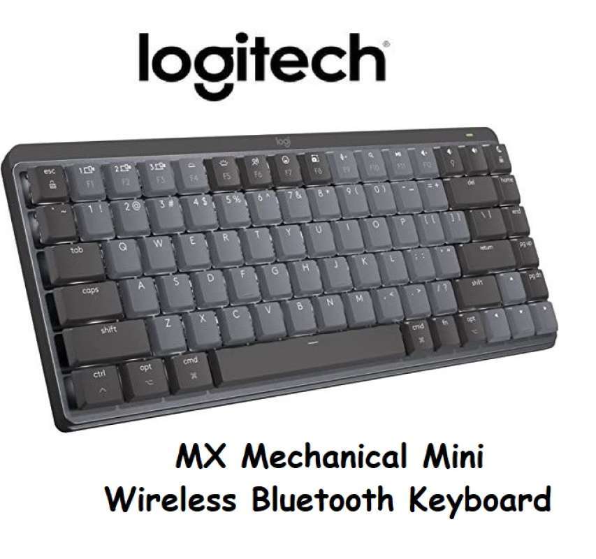 Jual Logitech MX Mechanical Mini Wireless Bluetooth Keyboard di Seller ...