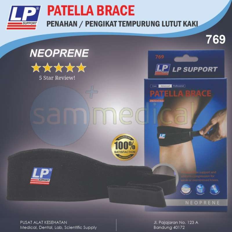 Lp Patella Brace Lengkap Harga Terbaru April 2024 | Blibli