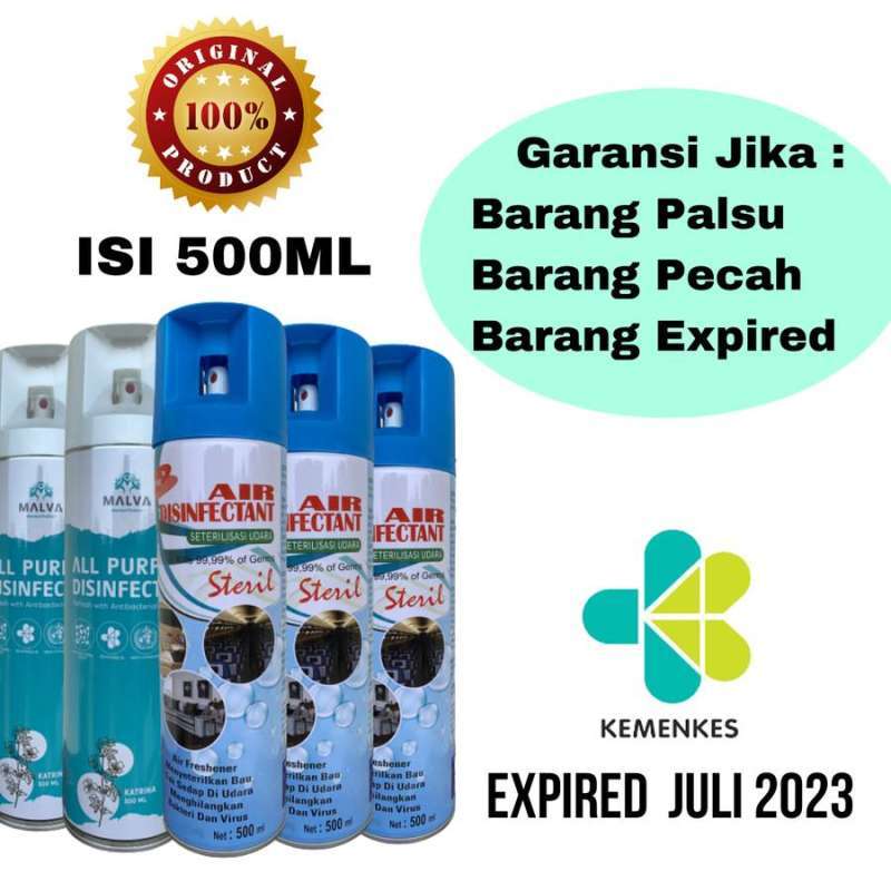 Jual Semprotan disinfektan / air disinfectant / desinfektan spray ...