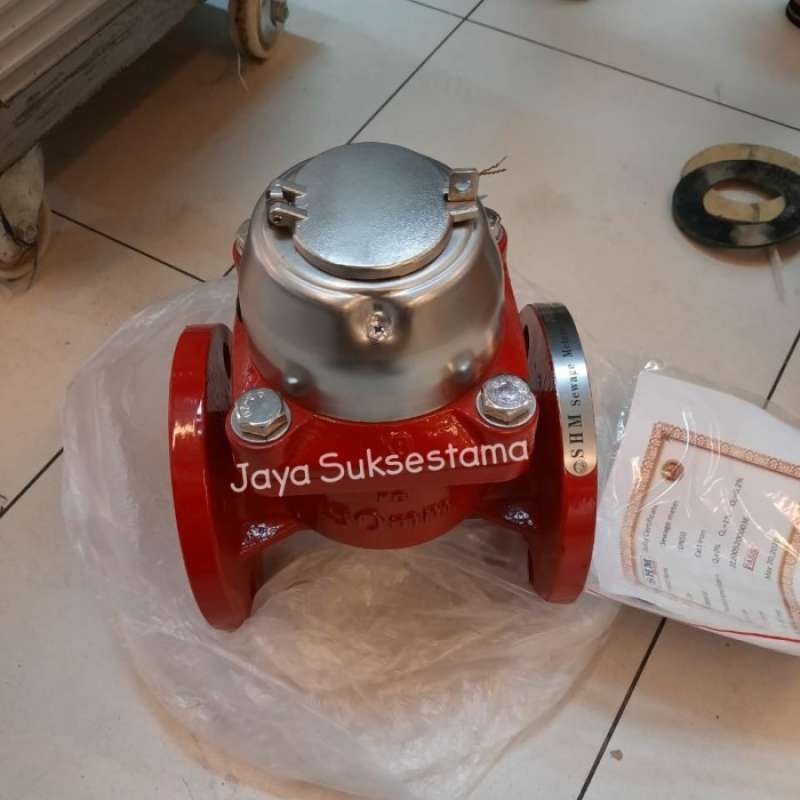 Jual Flow Meter SHM Air Limbah / Kotor / Meteran Air 2 inch Air Panas ...